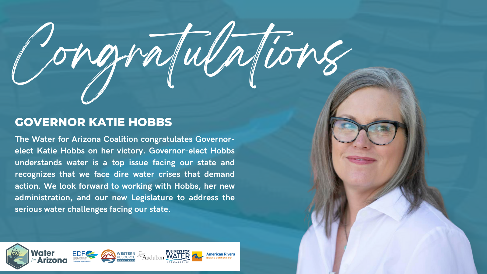 As Arizona’s Next Governor, Katie Hobbs Must Make Water a Top Priority ...